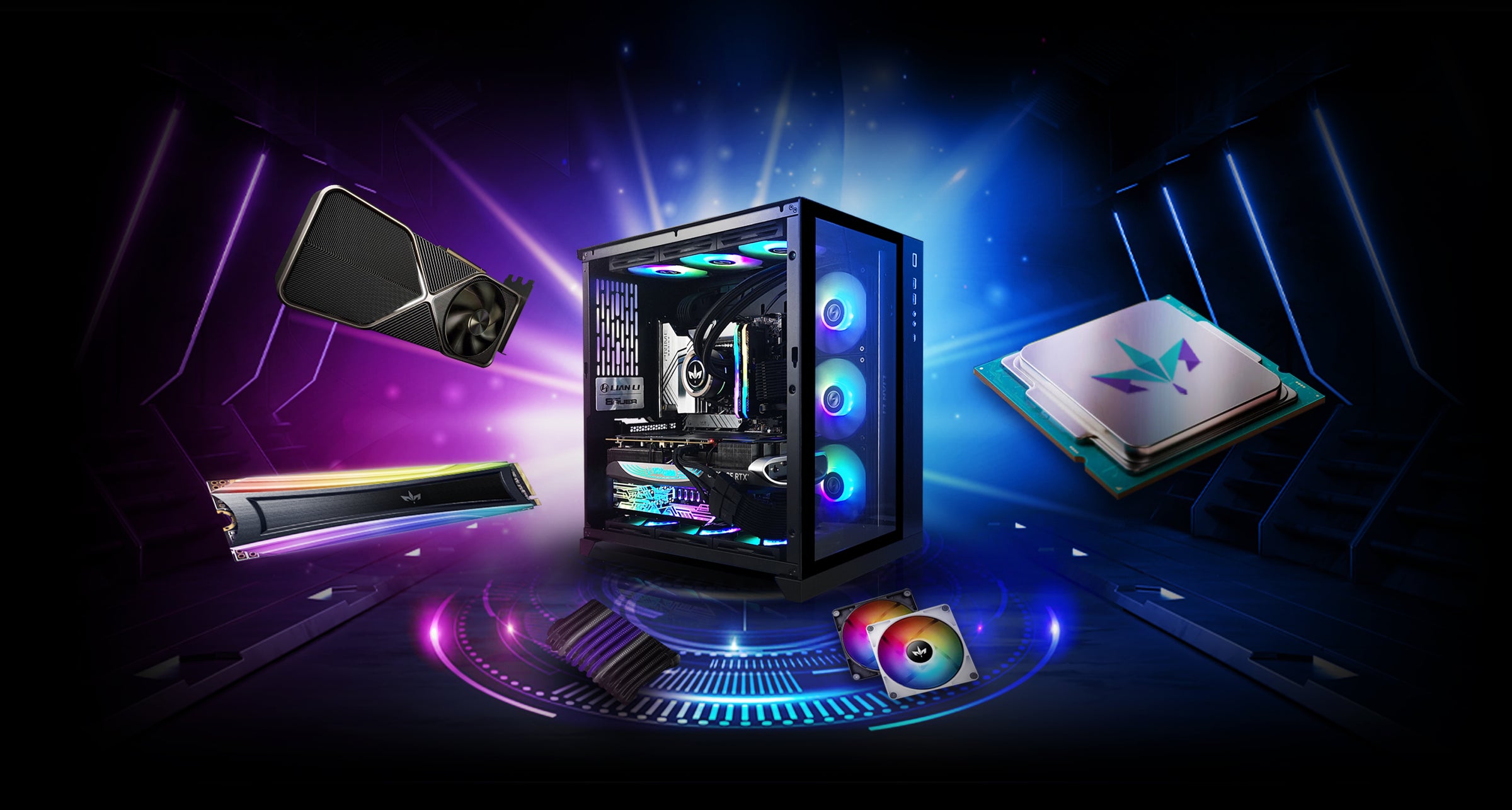 Build Your Dream PC with EPG - Custom PC Configurator